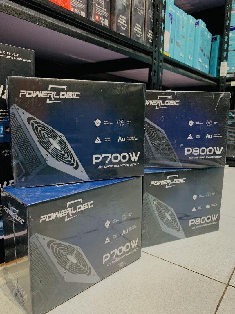 Powerlogic ATX 20+4 Pin Switching Power Supply PSU, Computers & Tech ...