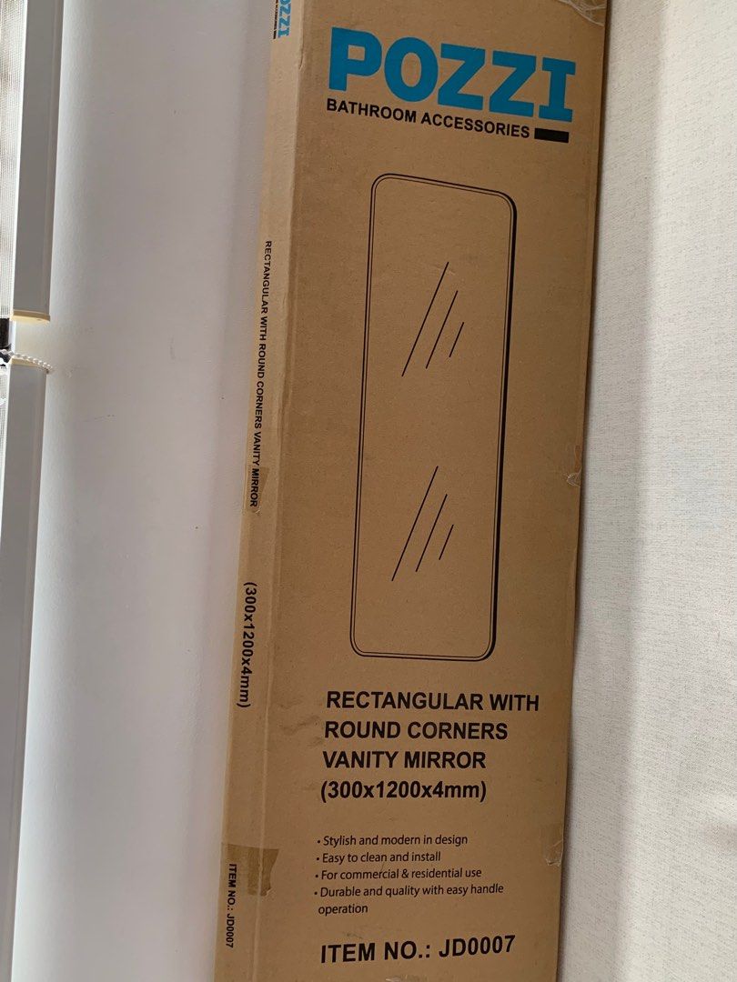 Pozzi Vanity Mirror on Carousell