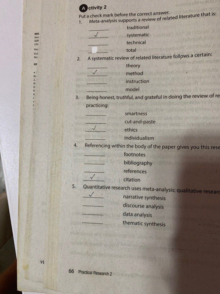 Practical Research 2 Book for Grade 12 SHS (Rex Bookstore) on Carousell