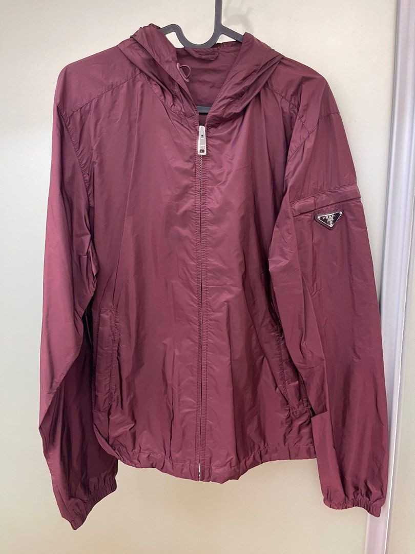PRADA NYLON JACKET, Men's Fashion, Coats, Jackets and Outerwear on ...