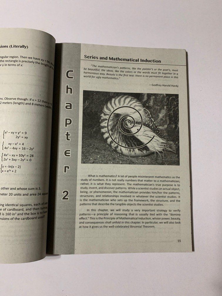 Pre Calculus Book for Grade 11 SHS (Rex Bookstore) on Carousell