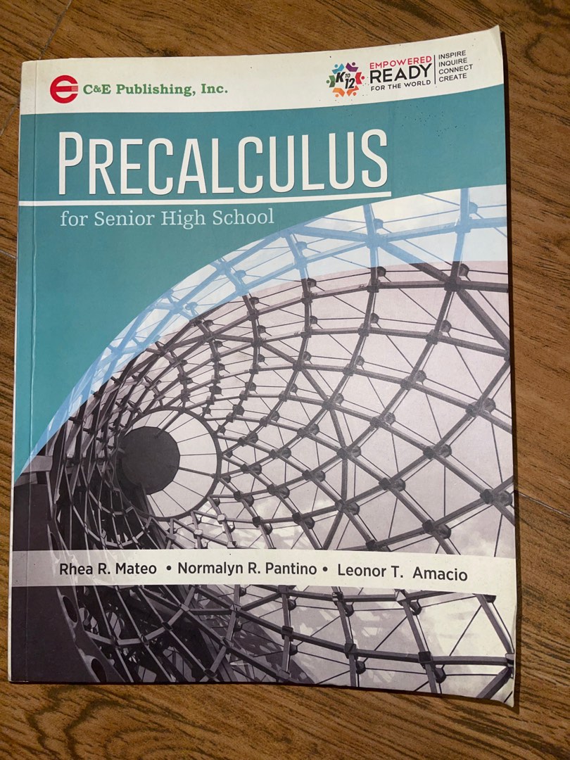 Precalculus for Senior High School, Hobbies & Toys, Books & Magazines ...