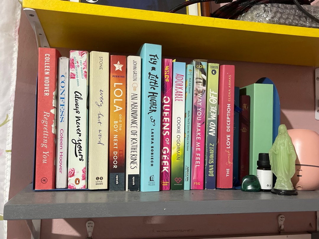 Pre-loved Books (see picture for prices) on Carousell