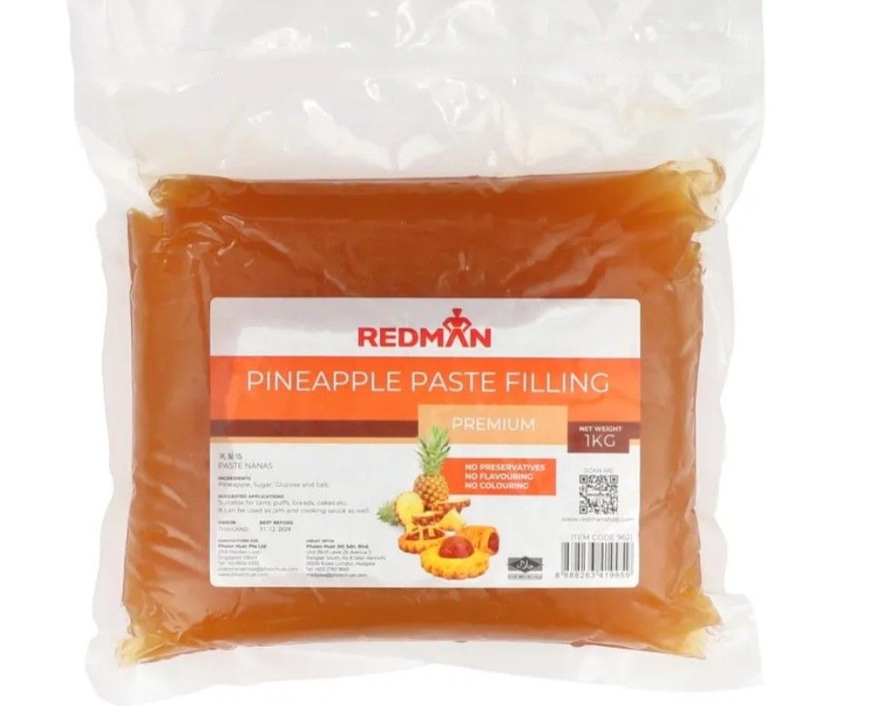 Premium Pineapple Paste, Food & Drinks, Other Food & Drinks on Carousell
