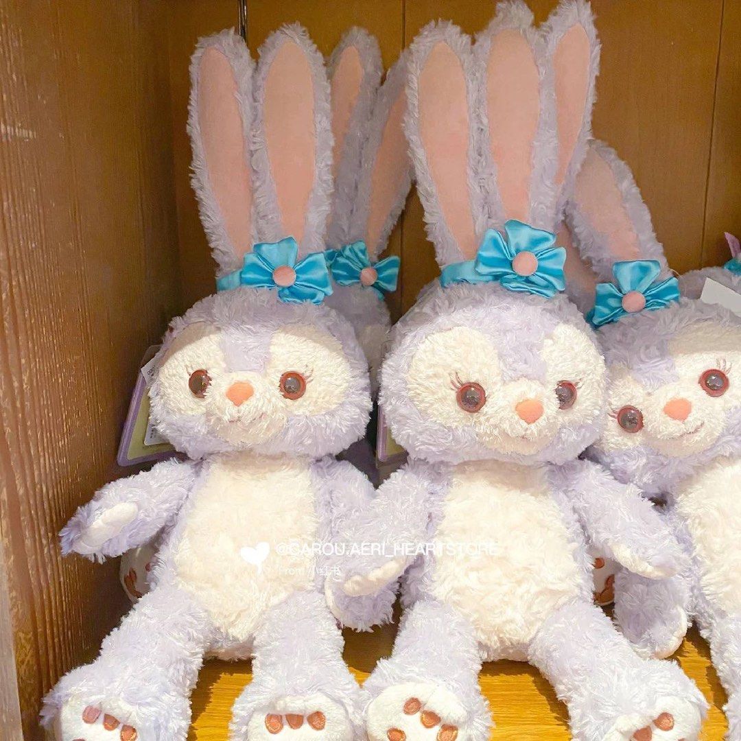 Tokyo Disneysea TDR Duffy & Friends LinaBell Stellalou Duffy Gelatoni ShellieMay CookieAnn ...