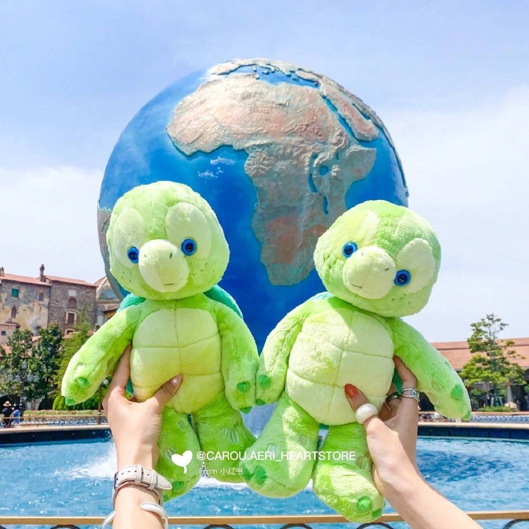 Tokyo Disneysea TDR Duffy & Friends LinaBell Stellalou Duffy Gelatoni ...