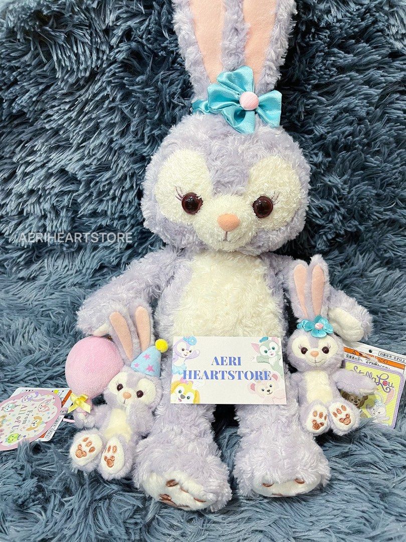 Tokyo Disneysea TDR Duffy & Friends LinaBell Stellalou Duffy Gelatoni ShellieMay CookieAnn ...