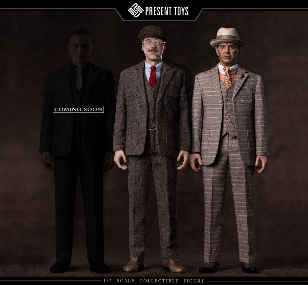 Present Toys SP63 Boardwalk Empire Half Face 1/6, Hobbies & Toys, Toys ...