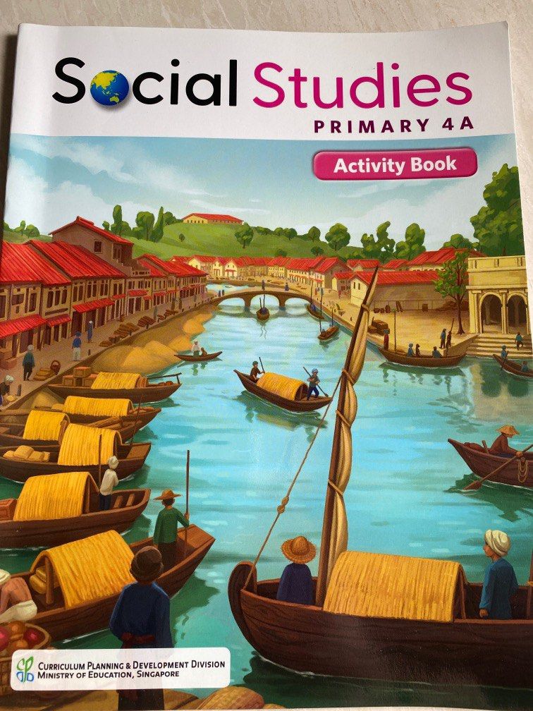 Primary 4A Social Studies text book / Activity book, Hobbies & Toys ...