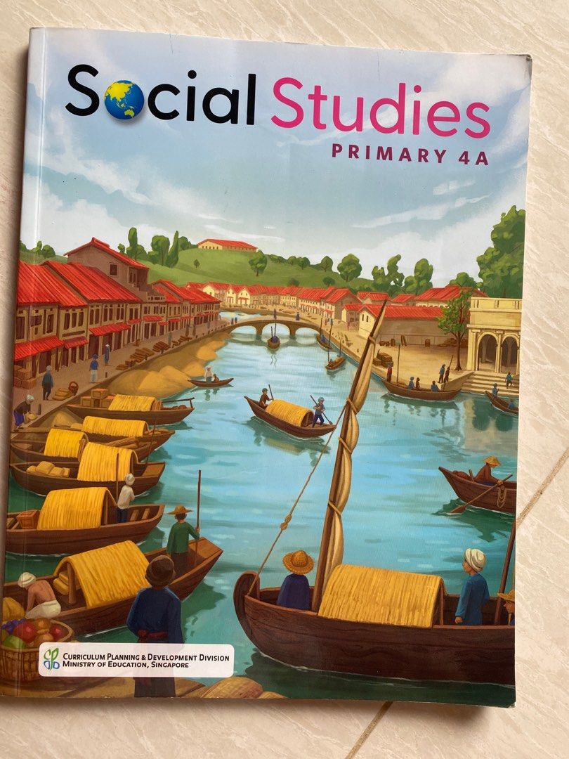 Primary 4A Social Studies text book / Activity book, Hobbies & Toys ...