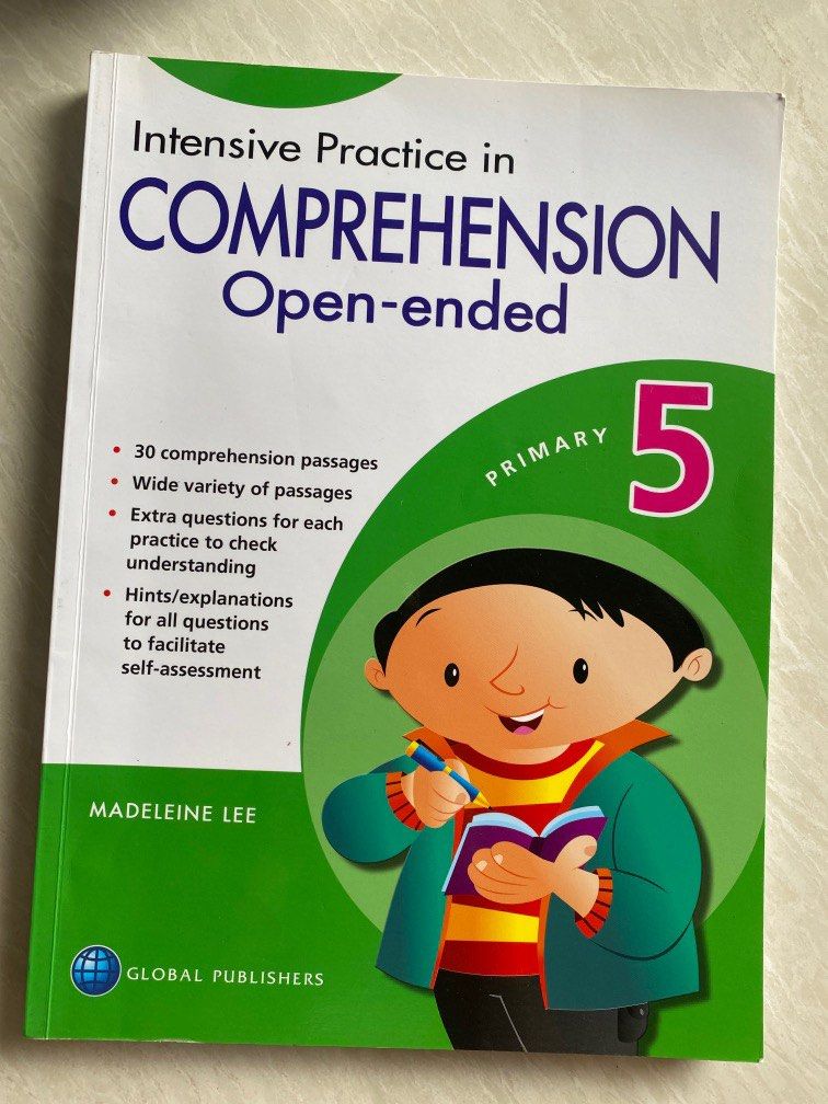 Primary 5 intensive practice comprehension Open-ended, Hobbies & Toys ...