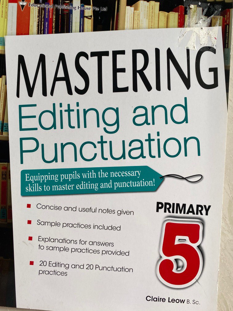 Primary 5 Mastering editing and punctuation, Hobbies & Toys, Books ...