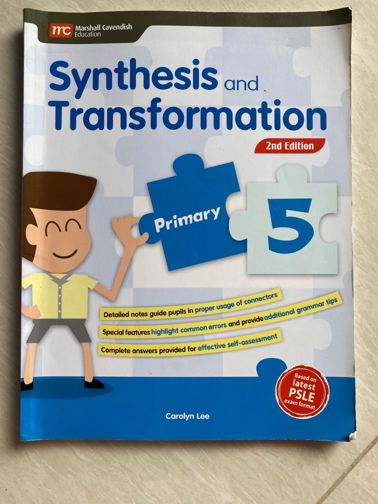 Primary 5 Synthesis and transformation (Carolyn), Hobbies & Toys, Books ...
