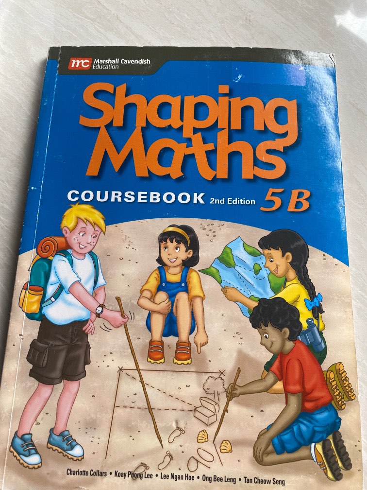 Primary 5B coursebook (Maths), Hobbies & Toys, Books & Magazines ...