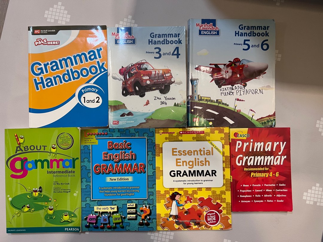 Primary School English Grammar Reference Books, Hobbies & Toys, Books ...