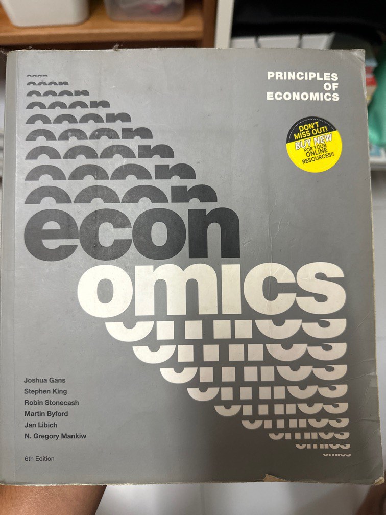 Principles of Economics (6th Edition), Hobbies & Toys, Books & Magazines, Textbooks on Carousell