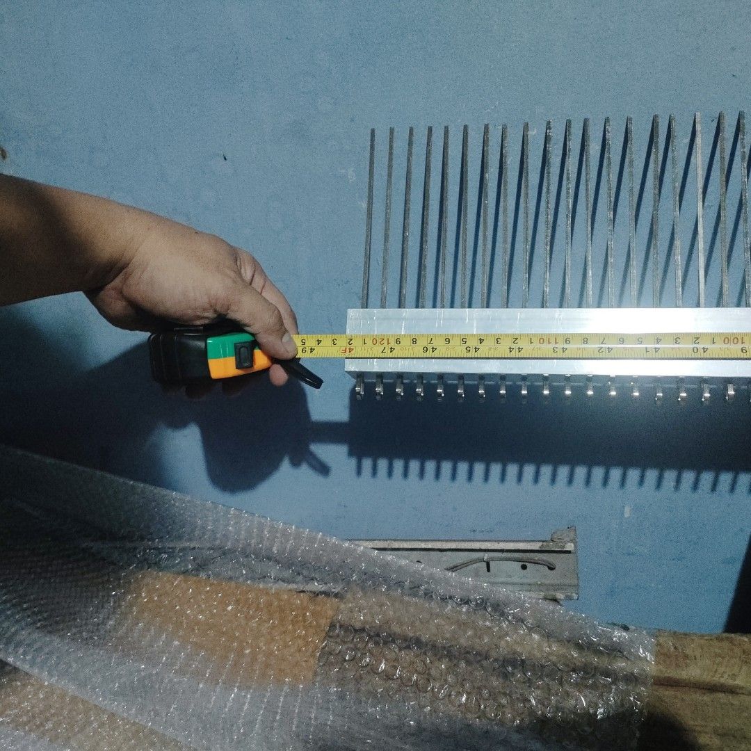 Professional Concrete Floor Texture Comb Brush on Carousell