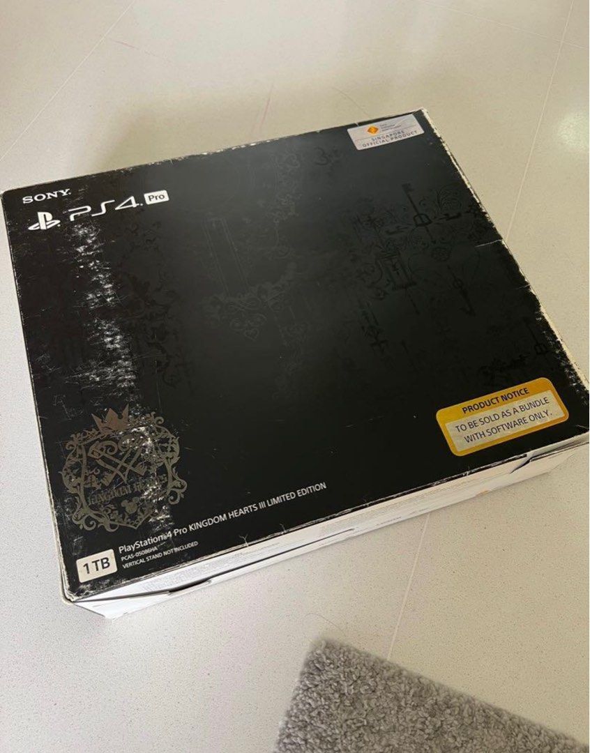 PS4 Playstation limited edition 1TB with games, Video Gaming, Video Game Consoles, PlayStation ...