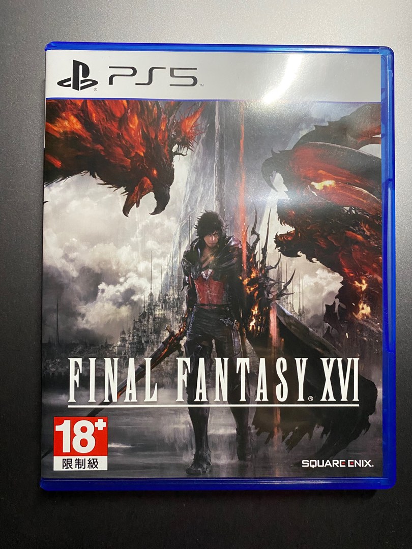 PS5 Final Fantasy 16/ FF16, 電子遊戲, 電子遊戲, PlayStation - Carousell