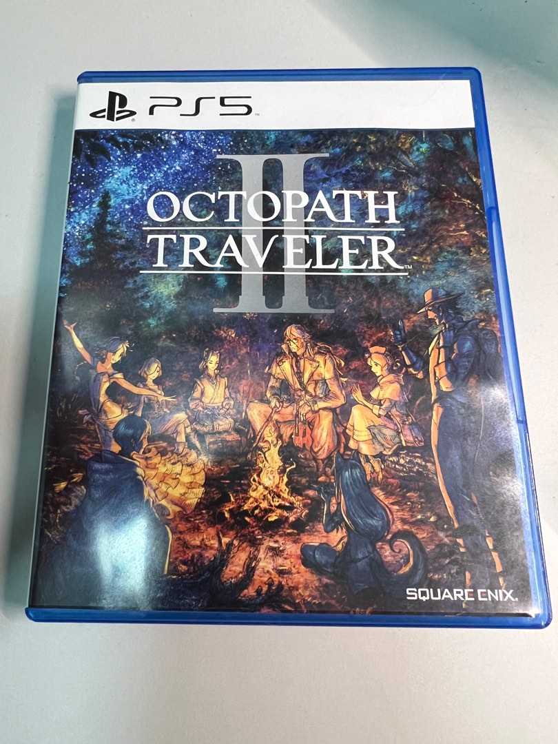 PS5 Octopath Traveler 2, Video Gaming, Video Games, PlayStation on ...