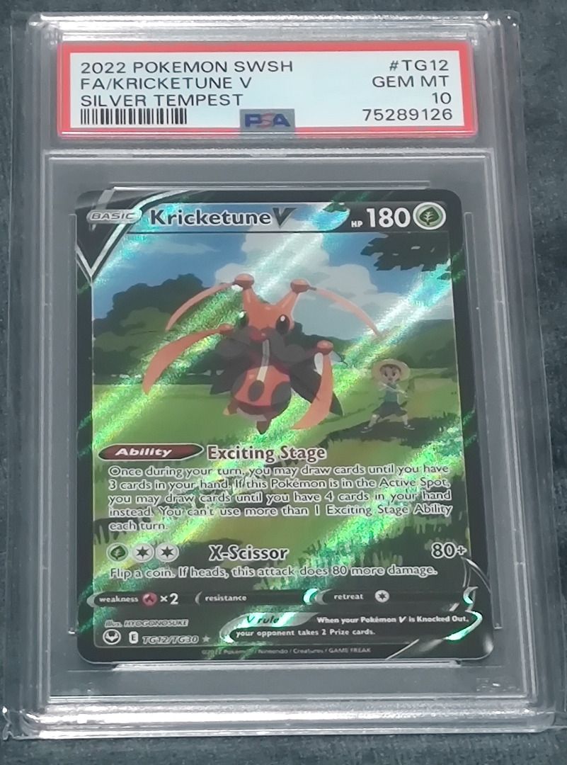[PSA 10] Kricketune V, Hobbies & Toys, Toys & Games on Carousell
