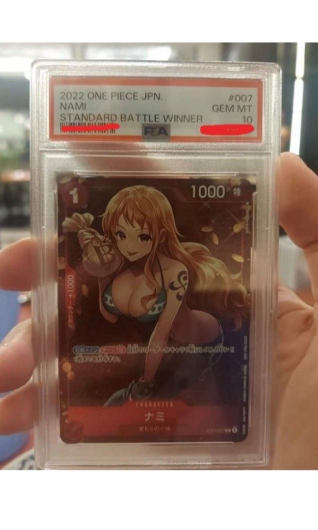 PSA 10 Nami SB winner, Hobbies & Toys, Toys & Games on Carousell