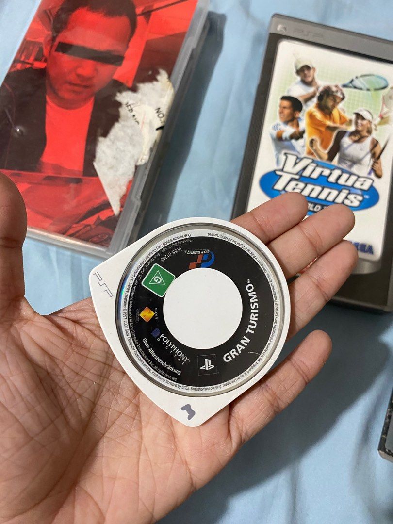 PSP UMD GAME, Video Gaming, Video Game Consoles, PlayStation on Carousell