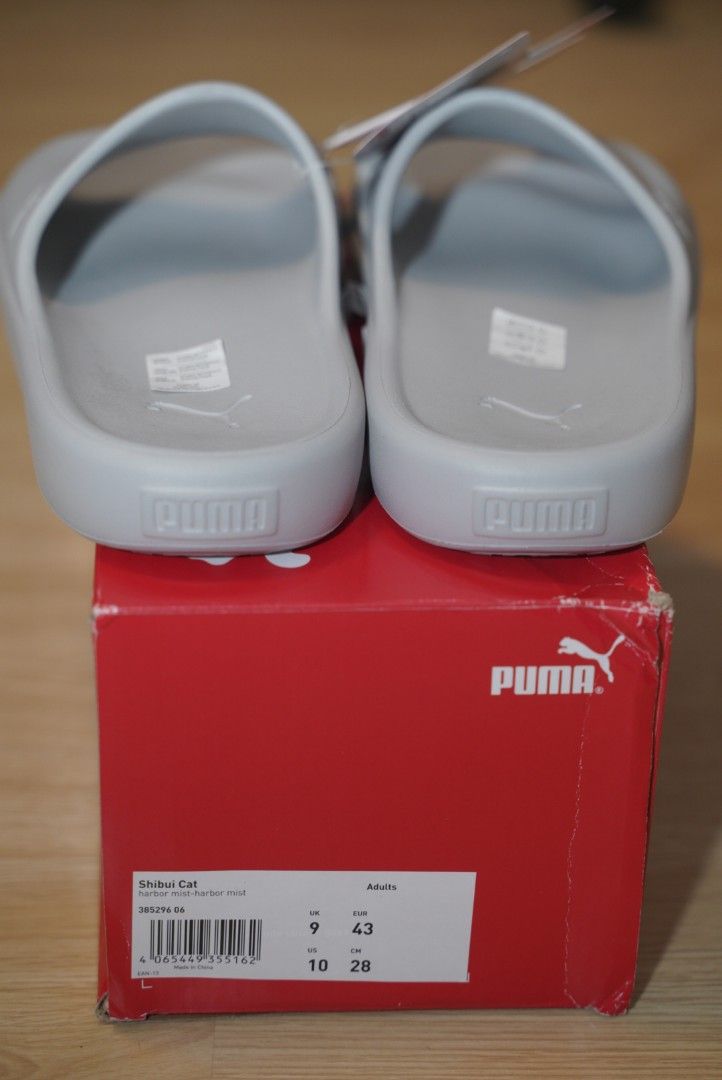 Puma Shibui Cat slides, Men's Fashion, Footwear, Slippers & Slides on ...