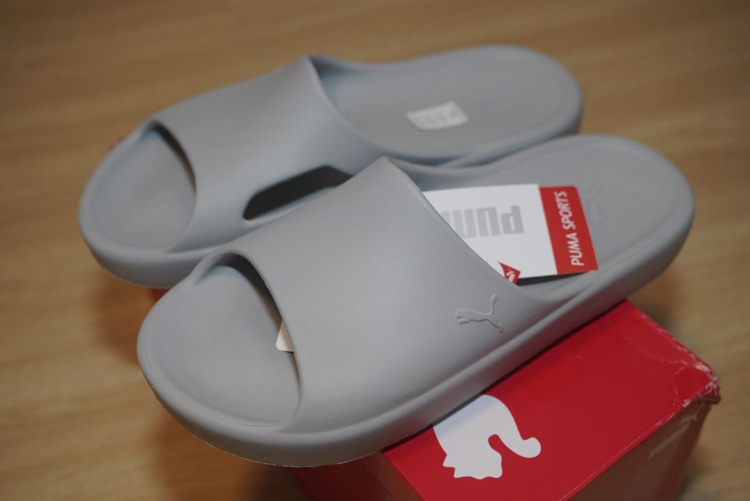 Puma Shibui Cat slides, Men's Fashion, Footwear, Slippers & Slides on ...