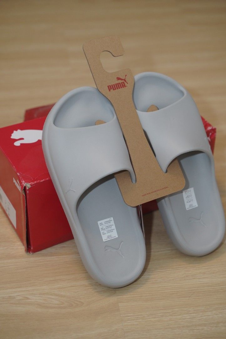 Puma Shibui Cat slides, Men's Fashion, Footwear, Slippers & Slides on ...