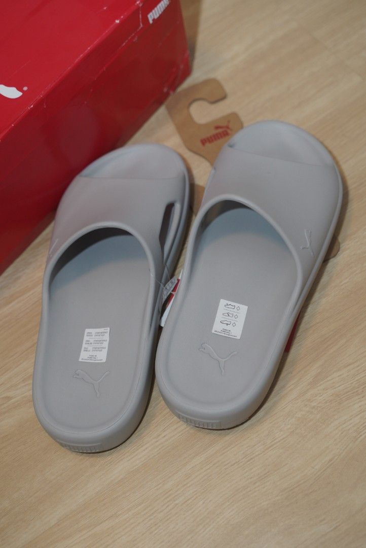 Puma Shibui Cat slides, Men's Fashion, Footwear, Slippers & Slides on ...