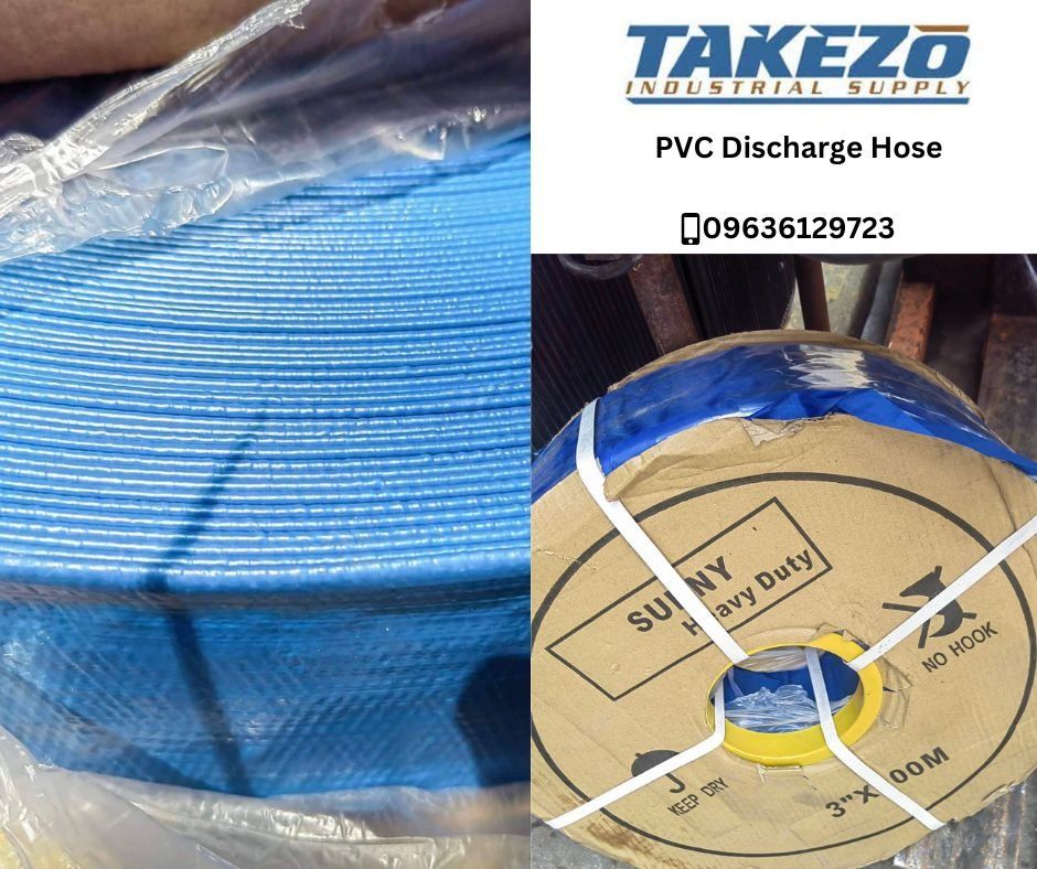 PVC Discharge Hose, Commercial & Industrial, Construction Tools ...