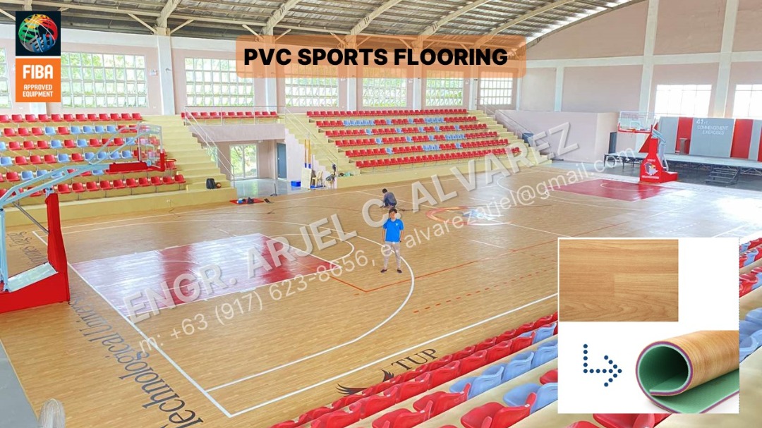 PVC Sports Flooring for your Sports Facility on Carousell