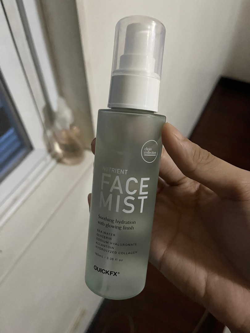 Quick Fix nutrient face mist clean collection, Beauty & Personal Care ... Quick Fix nutrient face mist clean collection, Beauty & Personal Care ...