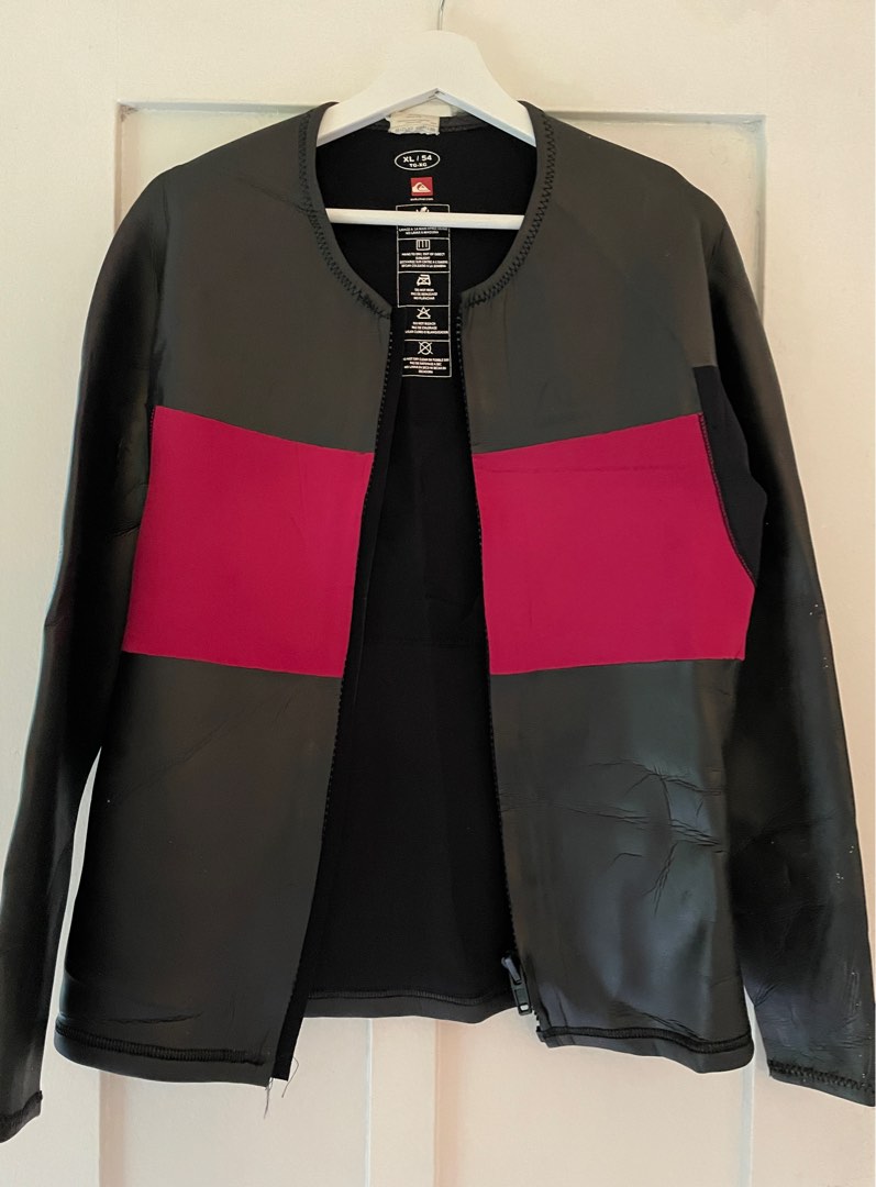Quicksilver wetsuit jacket, Sports Equipment, Other Sports Equipment ...