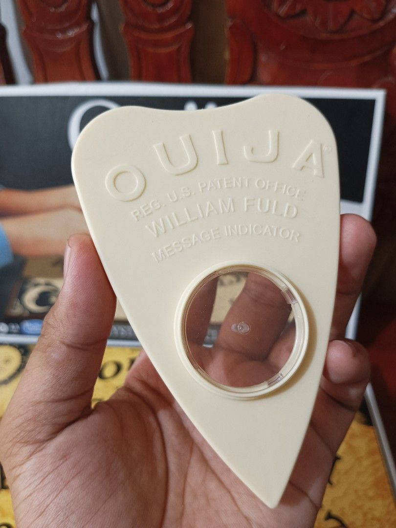 QUIJA Board William Fuld Talking Board Set on Carousell