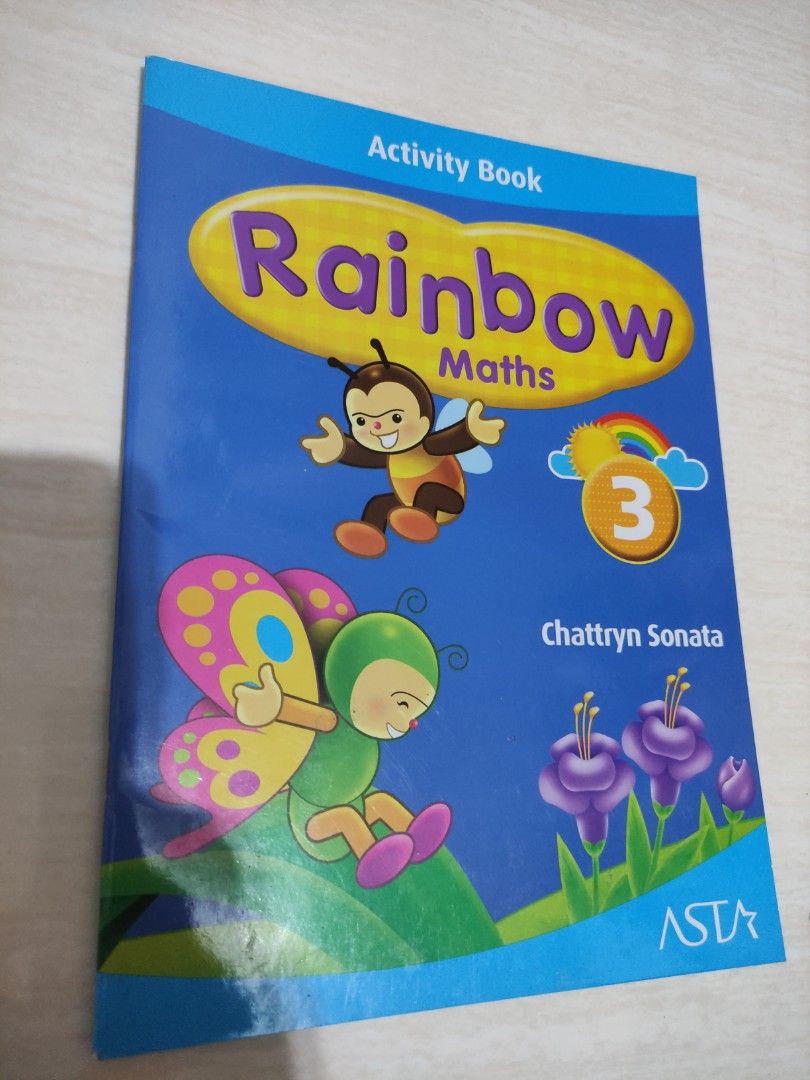 Rainbow Maths 3 Activity book, Buku & Alat Tulis, Buku Anak-Anak di ...
