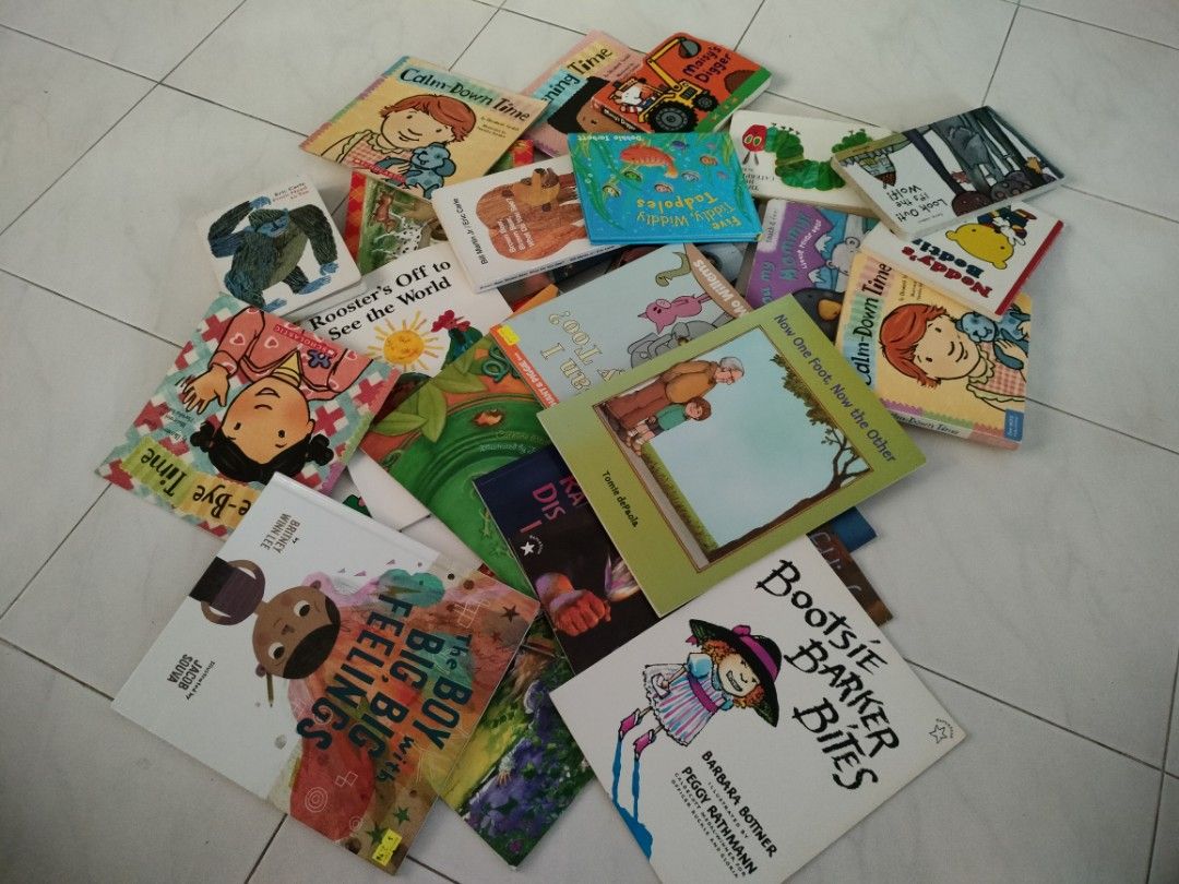 Random Children Books, Hobbies & Toys, Books & Magazines, Children's ...