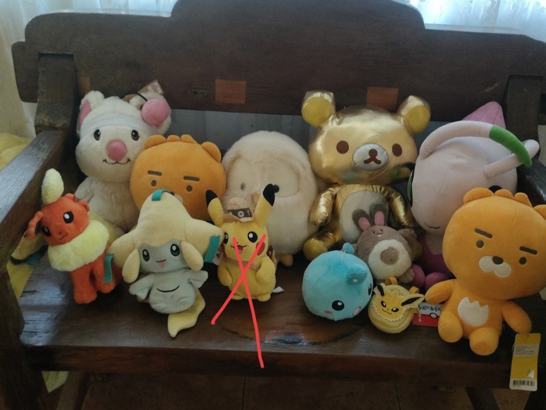 Random Plushies, Pokemon on Carousell