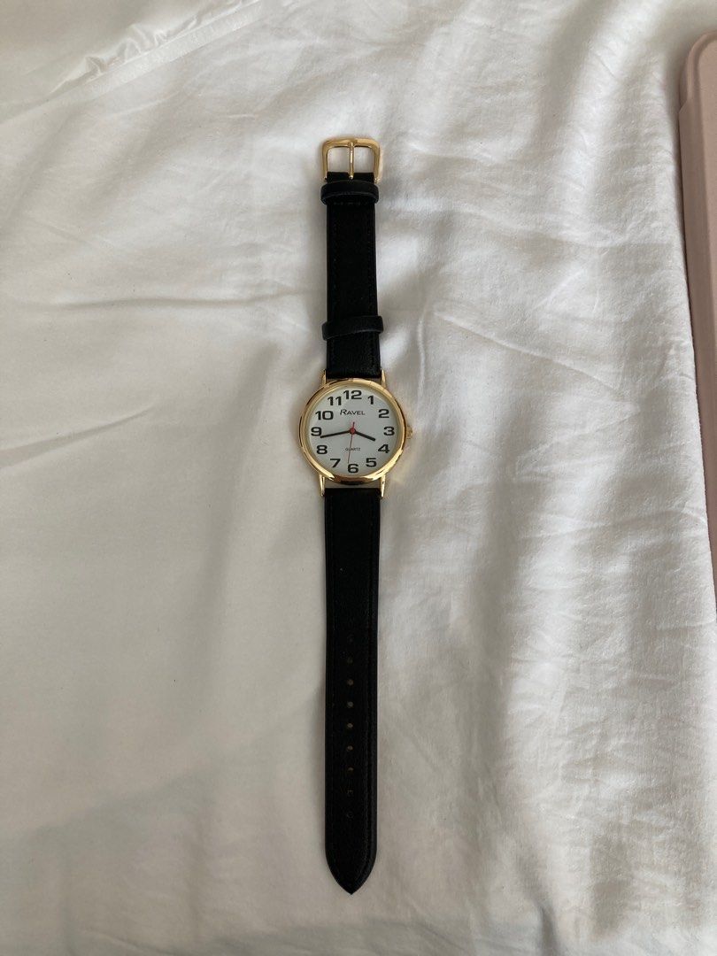 Ravel Quartz Watch, Men's Fashion, Watches & Accessories, Watches on ...