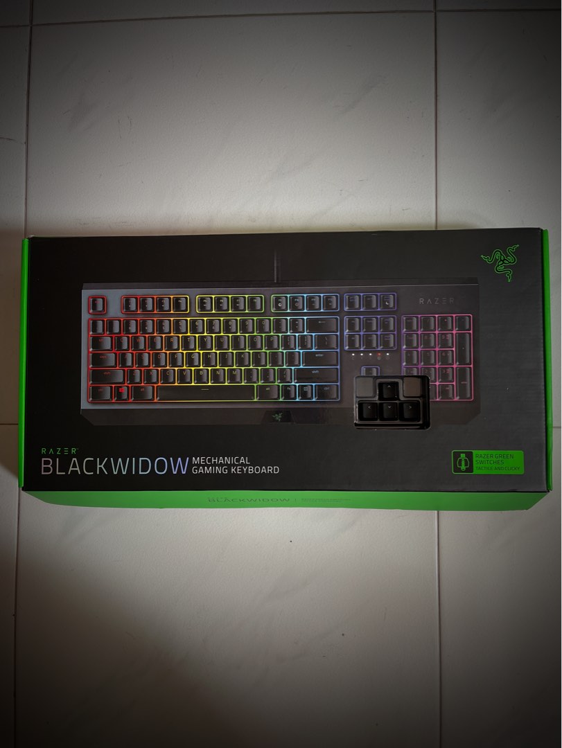 Razer Blackwidow Keyboard Computers And Tech Parts And Accessories Computer Keyboard On Carousell