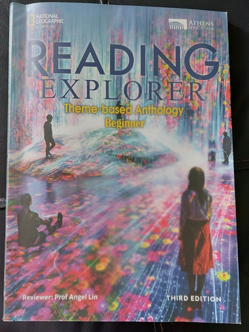 Reading Explorer: Theme-based Anthology (Beginner), 興趣及遊戲, 書本 & 文具, 教科書 - Carousell