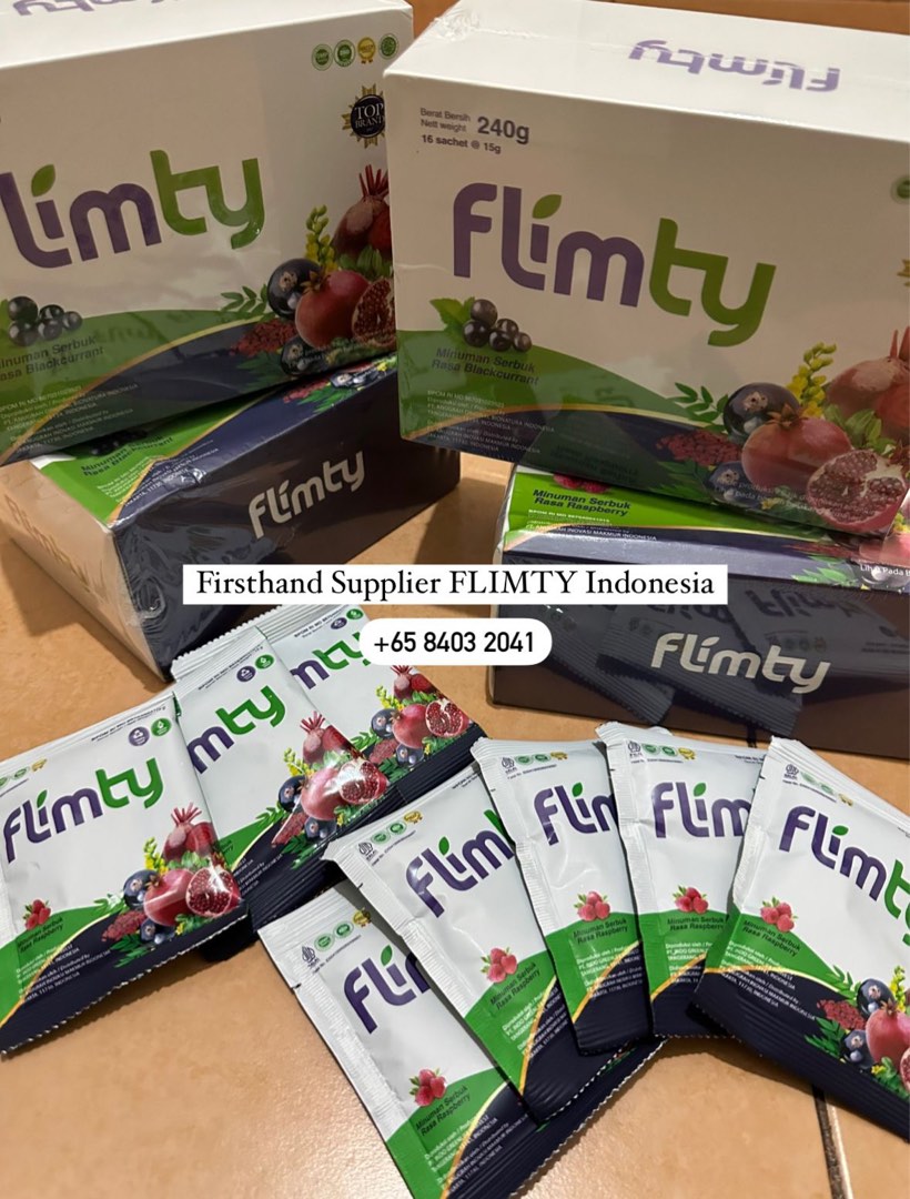 READY FLIMTY ORIGINAL FIBER DRINK 2 BOX, Health & Nutrition, Health ...