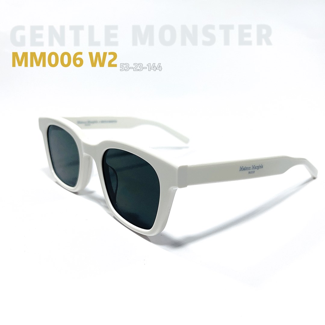 MM006 W2 | Gentle Monster X Maison Margiela Sunglasses | 53-23-144, Men's Fashion, Watches ...