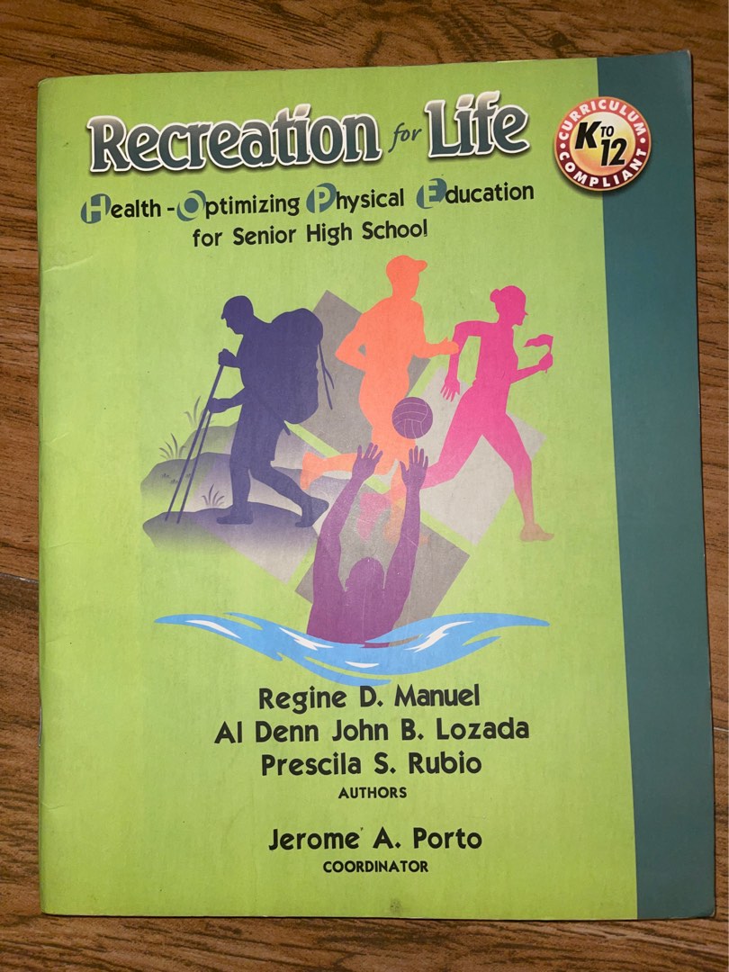Recreation for Life - HOPE for Senior High School, Hobbies & Toys ...