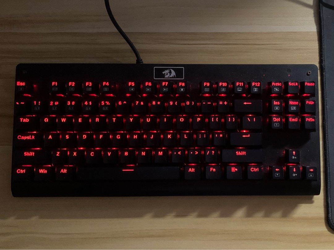 Redragon K568 RGB Dark Avenger Mechanical Gaming Keyboard, Computers & Tech, Parts & Accessories ...