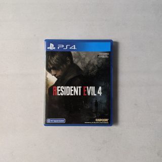 Resident Evil 2 Remake PS4 Game, Video Gaming, Video Games, PlayStation ...