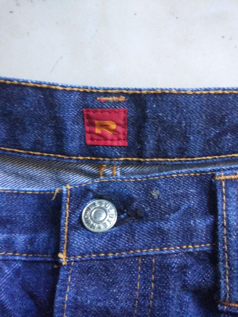 Resolute 710 Selvedge Jean 36 actual, Men's Fashion, Bottoms, Jeans on ...