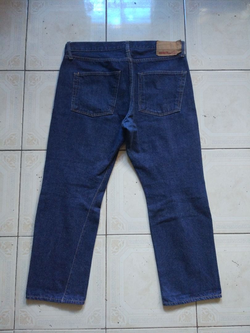 Resolute 710 Selvedge Jean 36 actual, Men's Fashion, Bottoms, Jeans on ...