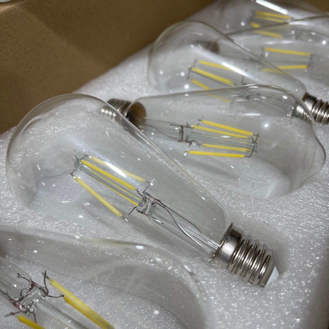 Retro/Vintage-style/Edison LED Light Bulb on Carousell